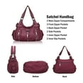 Scarleton Great Purse Satchel Handbag for Women, Shoulder Bag H1292 ...
