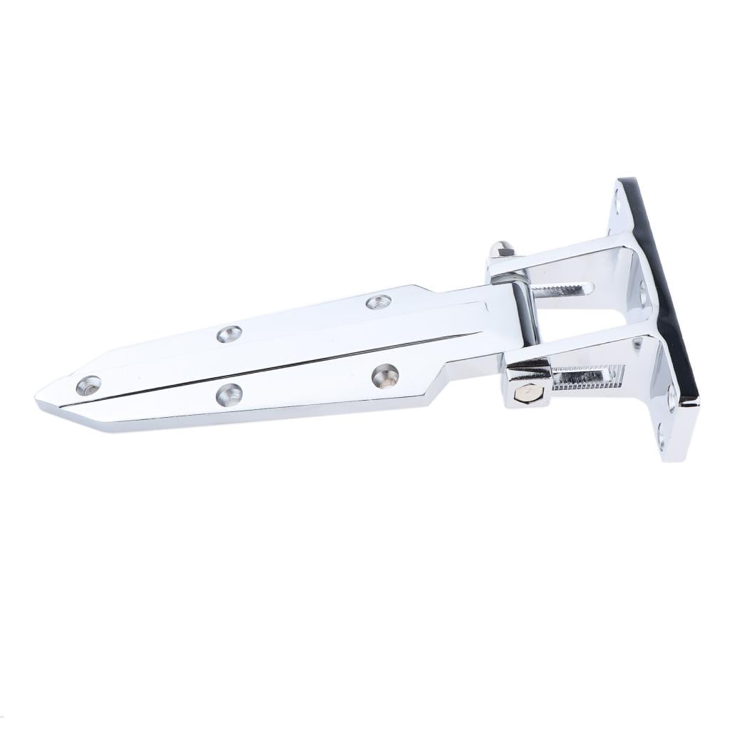SK2-1460 Walk-In Cooler or Freezer Door Hinge Chrome Flush Spring ...