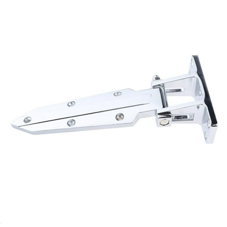 SK2-1460 Walk-In Cooler or Freezer Door Hinge Chrome Flush Spring ...