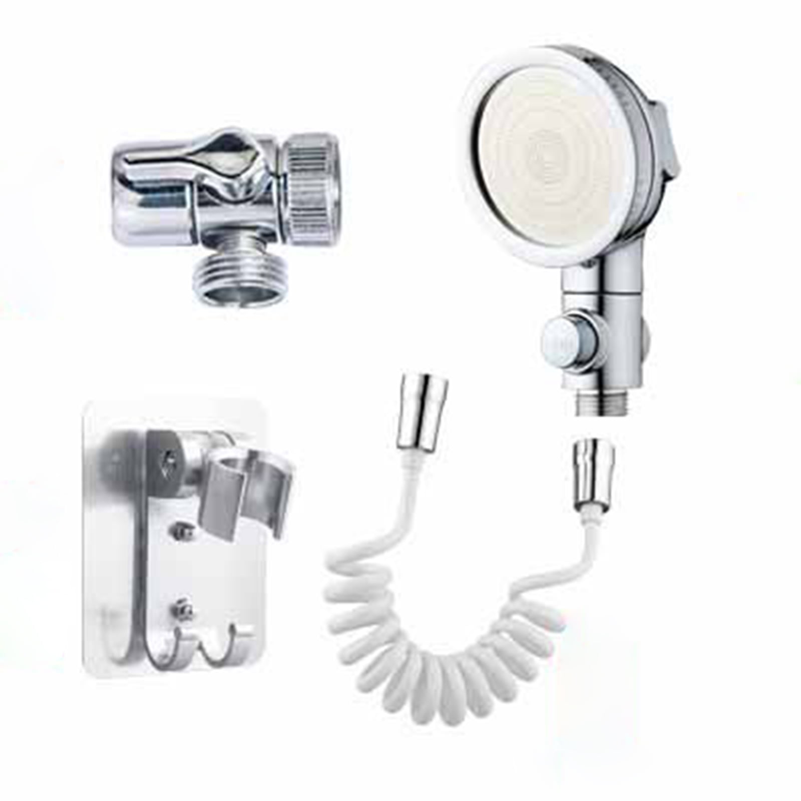 Hand Shower Bathroom Sink Sprayer Rinser Set For Hair Washing 3 Spray