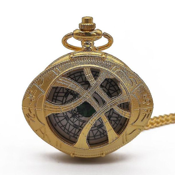 New Classic Eye Shape Hunter Quartz Pocket Watch - Walmart.ca