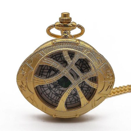 New Classic Eye Shape Hunter Quartz Pocket Watch - Walmart.ca
