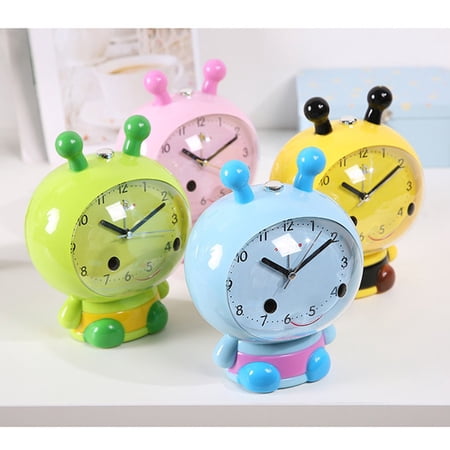 Cartoon Alarm Clock Children Talking Alarm Clock Multifunctional Small ...