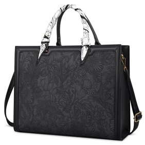 BLACK BELLINO COMPUTER BRIEFCASE - Walmart.com