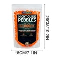 1000Pcs 2026 Luminous Garden Pebbles, Glowing Walking Stones Design ...