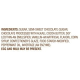 Junior Mints Candy - Pastel Chocolate Mint Easter Eggs, 3.5 oz Basket ...