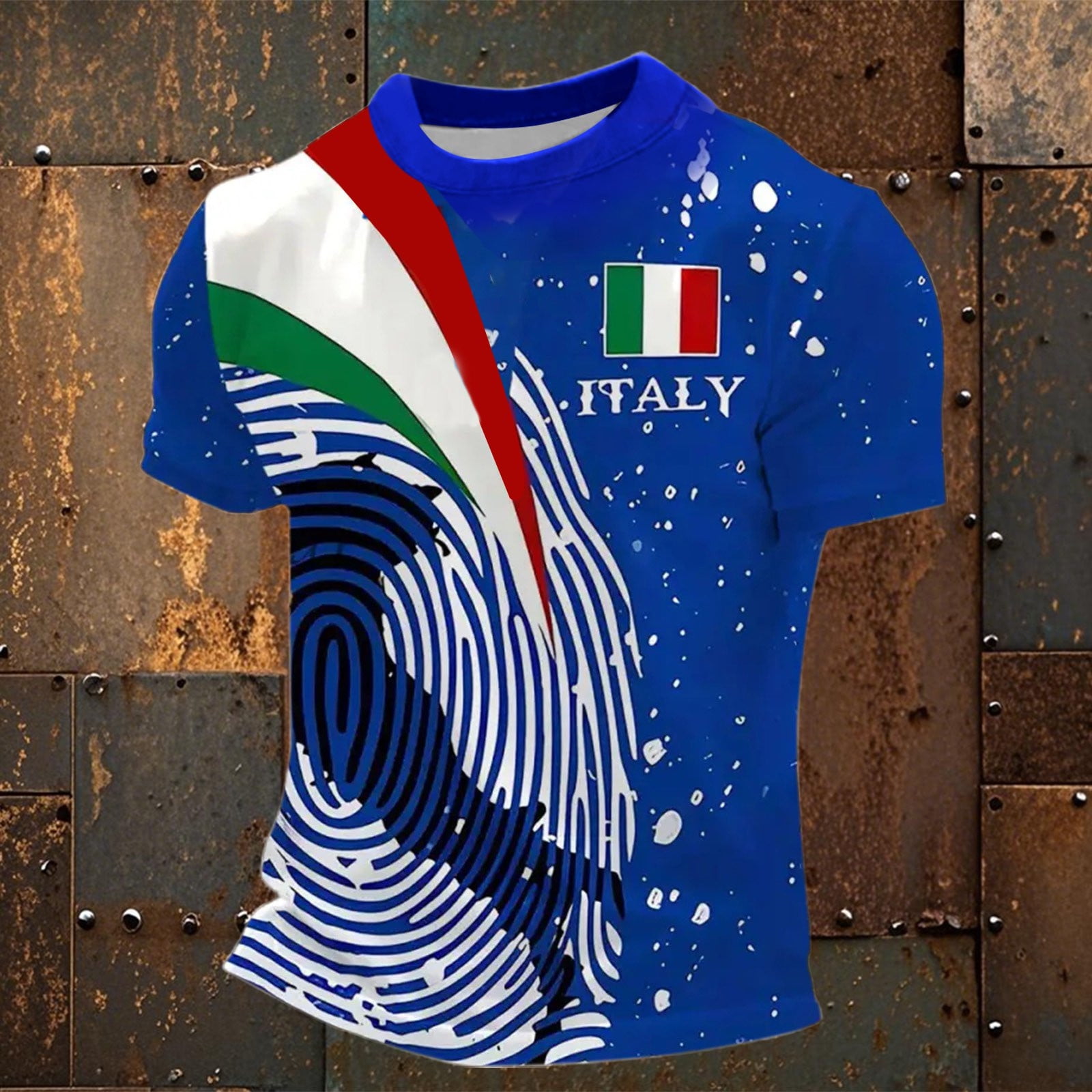 Click here for Xiaowwww Men Tee Loose Layer Shirt Soft T Men S To... prices