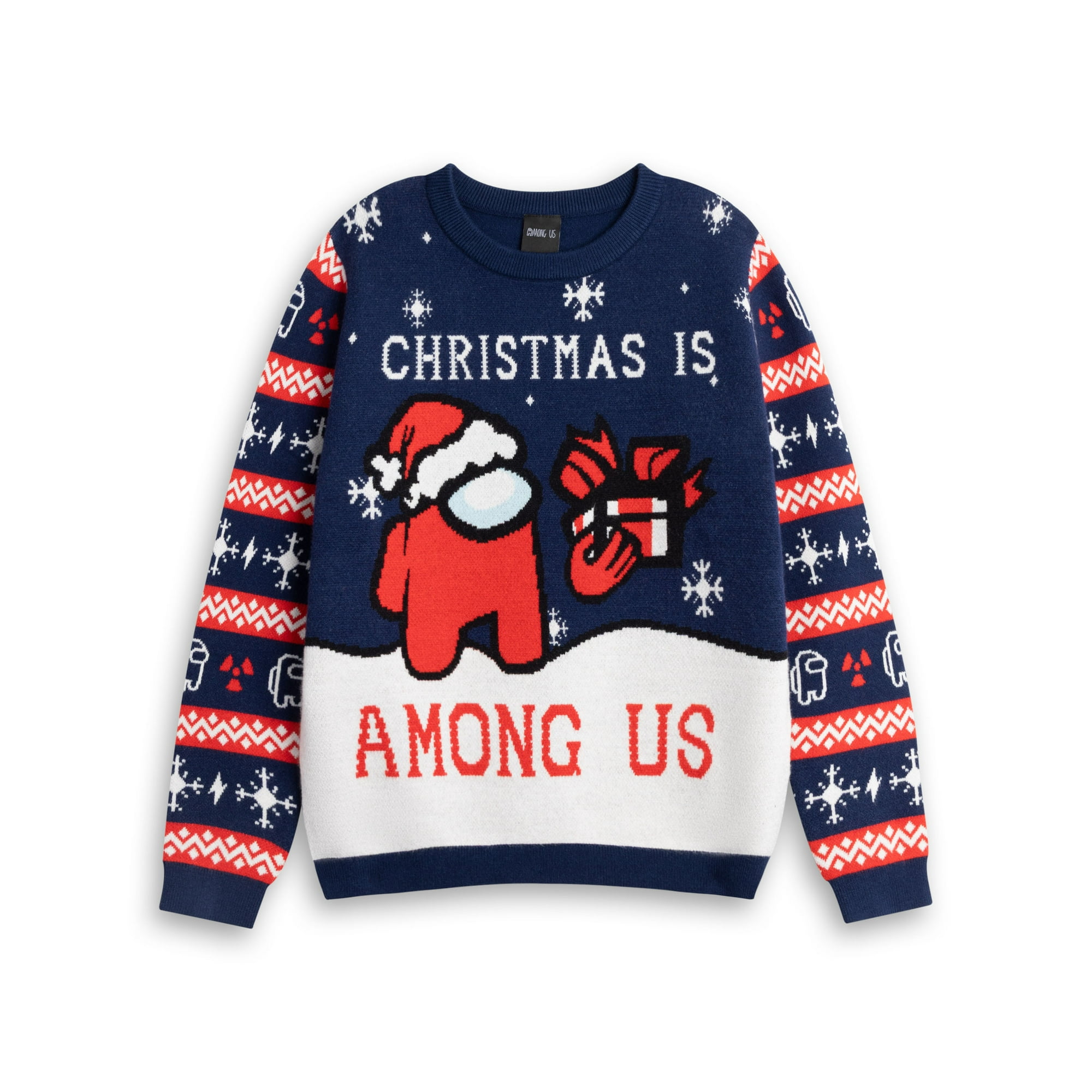 Click here for Among Us Boys Blue Jumper prices