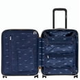 K-Way Men's Eudoxie Logo Polycarbonate Carry On Luggage Black - Walmart.com
