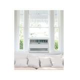Perfect Aire Window Air Conditioner, 10,000 BTU, Low Profile, Cools 450 ...