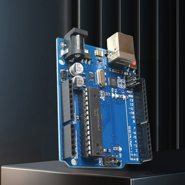 Placa de desarrollo UNO R3 ATMEGA328P CH340/ATEGA16U2 Placa ...