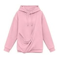 HNMKIU Oversized Women's Winter Hooded Sweatshirt for Cat Moms ...