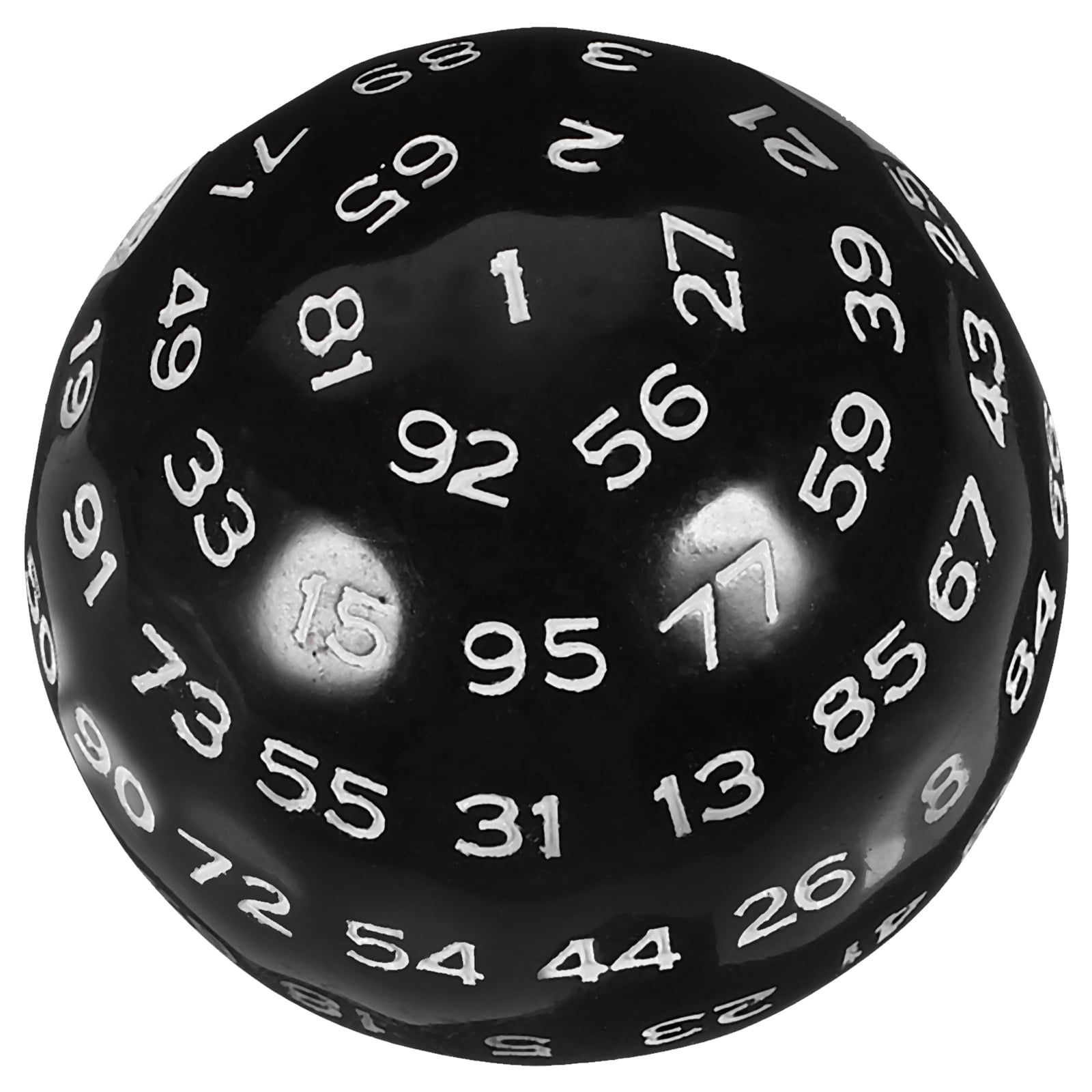 Click here for Unomor Polyhedral Game Dice 100 Sides Spherical Di... prices