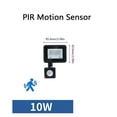 LED PIR Motion Sensor Floodlight 50W 100W AC220 Outdoor Wall Light ...