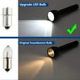 IYFFDFE-Upgrade LED Bulb White 3W DC 4-12V LED Flashlight Bulb ...