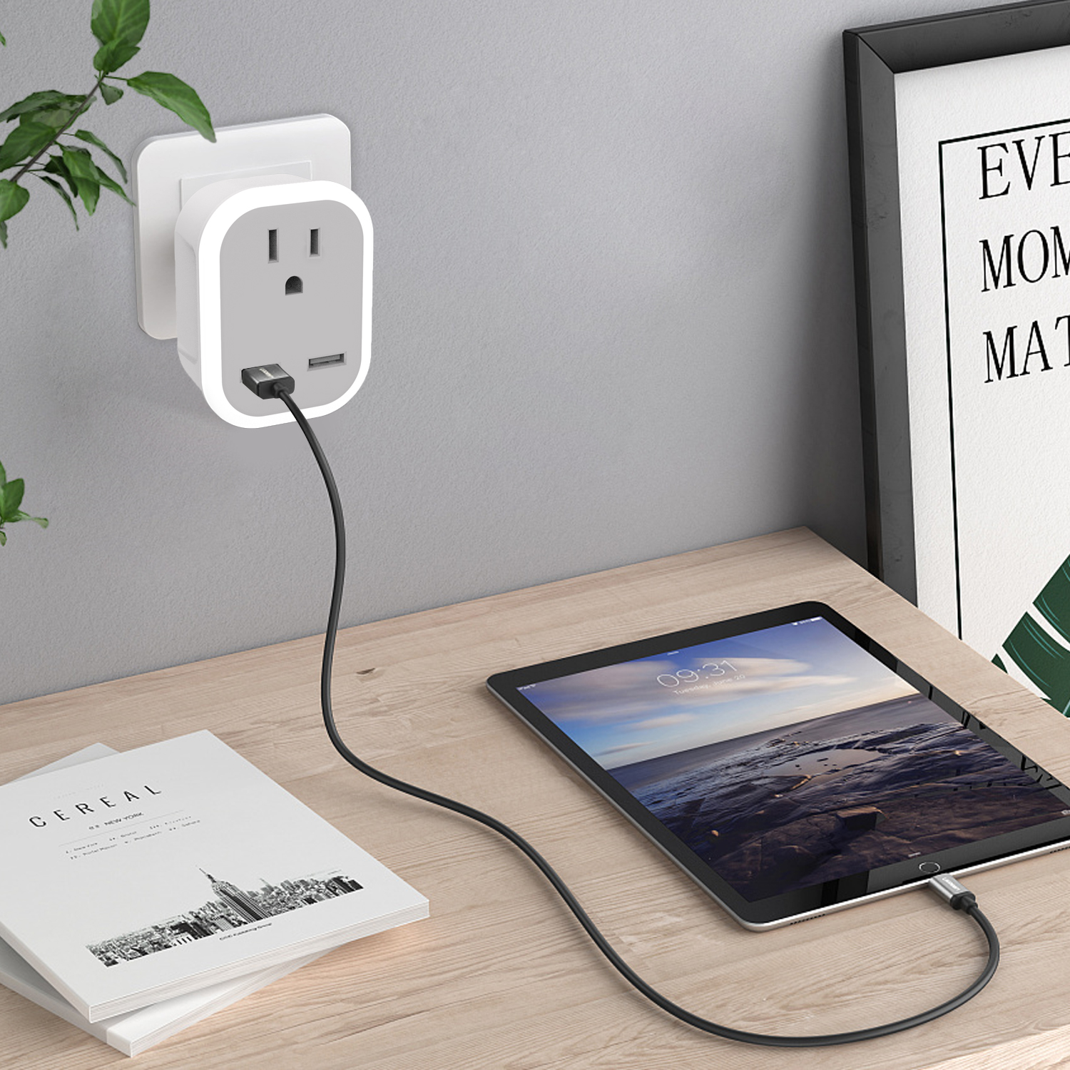 Buy US to UK Power Type G Plug Adapter 2 Pack, ETEPON International ...