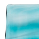 LeisureMod AC20TBU2 31.5 x 19.5 x 18.50 in. Astor Water Ripple Design ...