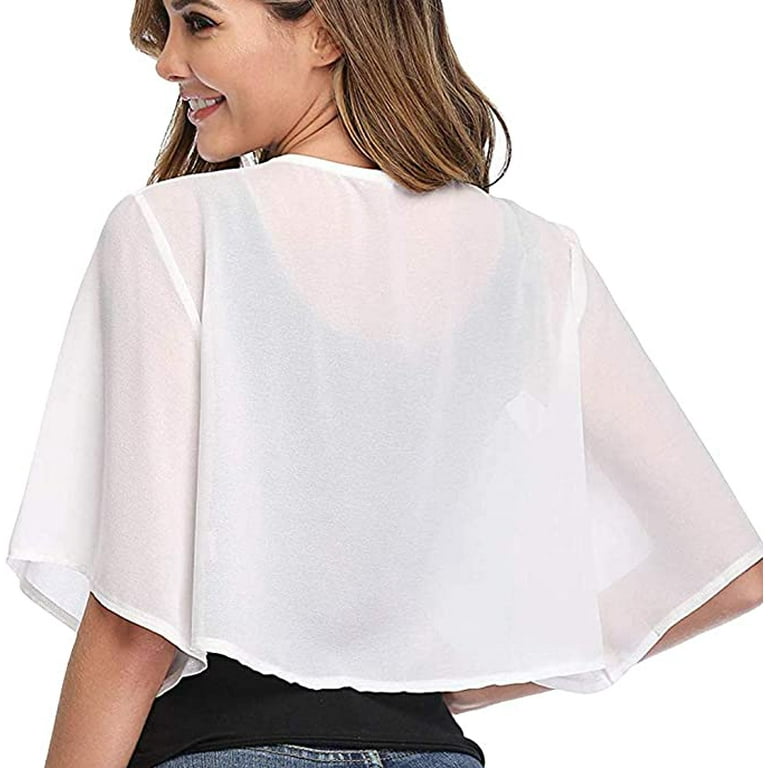 Sheer Bolero Top