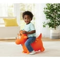 Kidoozie Bounce Around Dino - Inflatable Dinosaur Bouncer - Indoor ...
