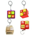 Elegant Mechanical Key Switches Tester Keychain Compact Fidgets Toy For ...