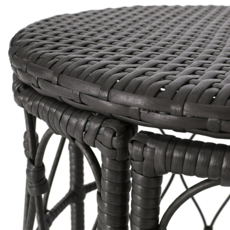 Patio Coffee Table Christopher Knight Outdoor Coffee Table Rattan Table ...