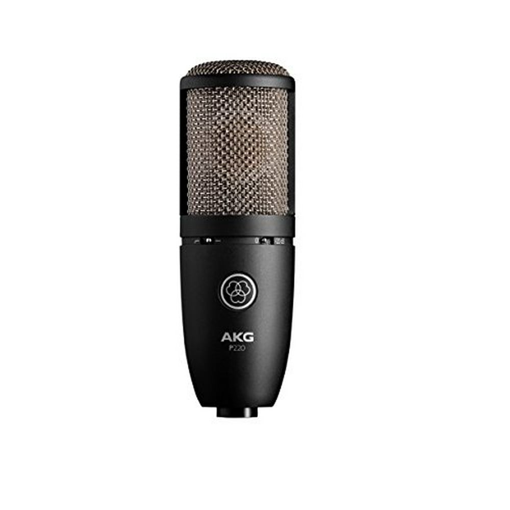 AKG Perception 220 Professional Studio Microphone - Walmart.com ...