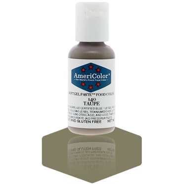 AmeriColor, Soft Gel Paste Food Color, Fog .75 oz - Walmart.com