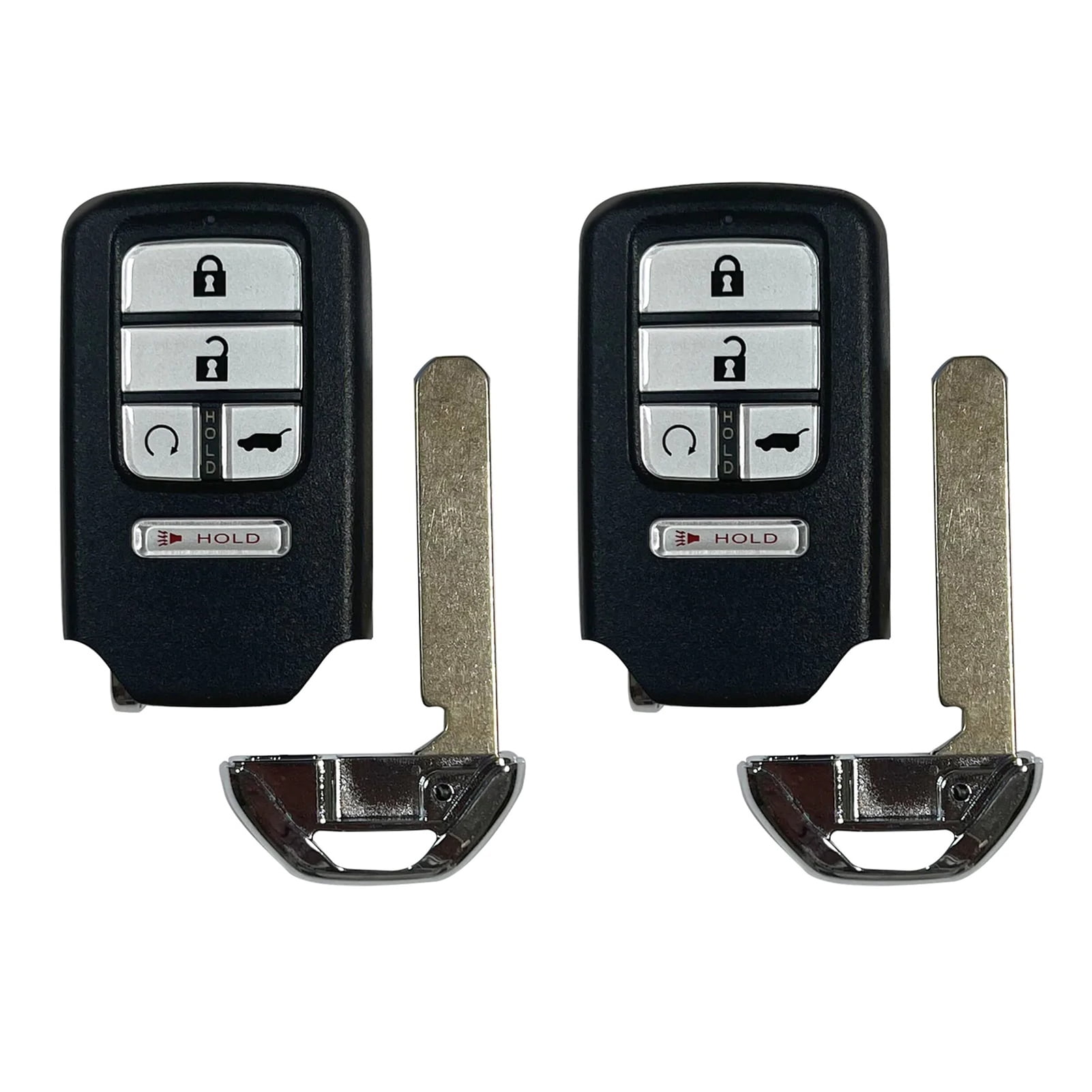2 Bestkey Keyless Entry Key For Honda Passport Pilot 2019-2022 Smart ...