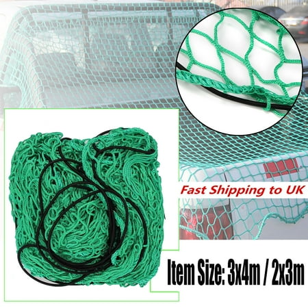 Trailer net tear-resistant stretchable High strength PP outdoor net car ...