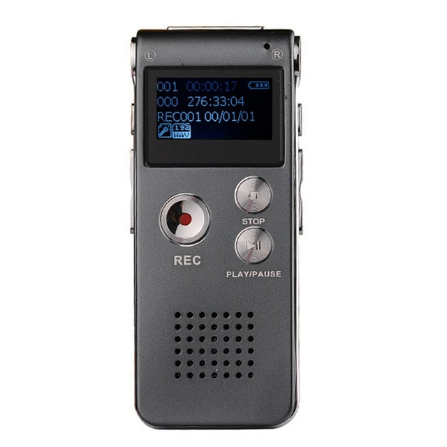 Digital Voice Recorder Voice Activated Recorder for Lectures, Meetings ...