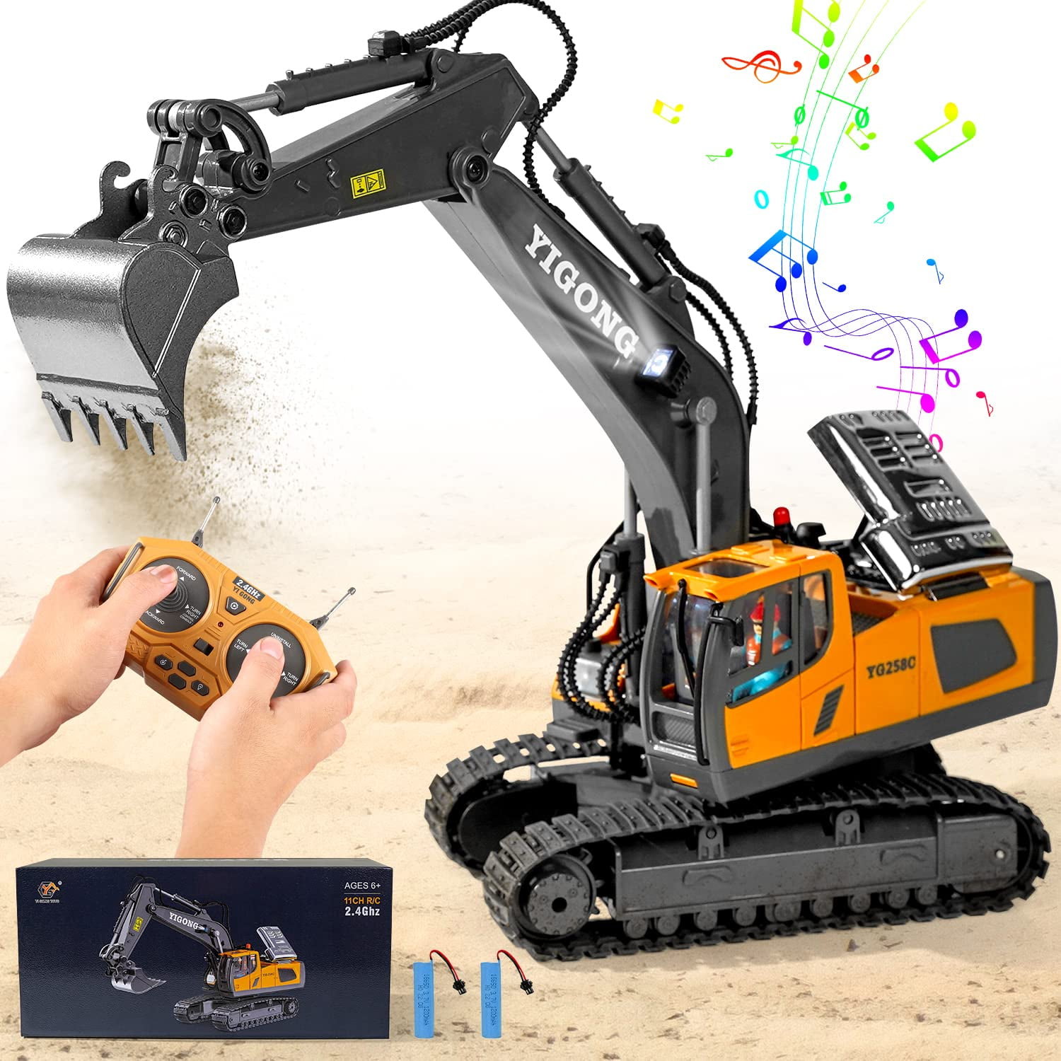 Digger toys for 3 year olds store
