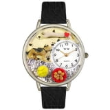 German Shepherd Watch in Silver (Large) - Walmart.com