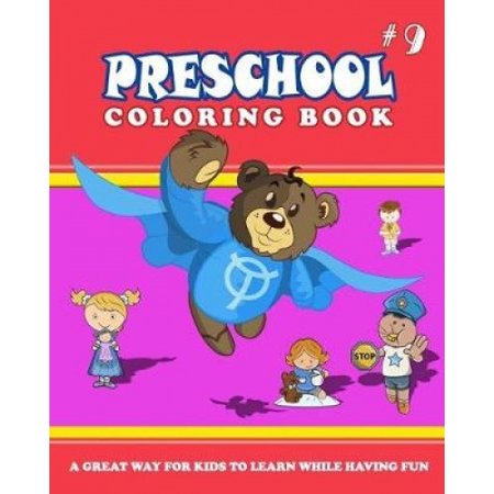 Preschool Coloring Book - Vol.9: Preschool Activity Books | Walmart Canada