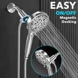 Cshidworld 10 Spray Mode Filtered Shower Head with Handheld, High ...