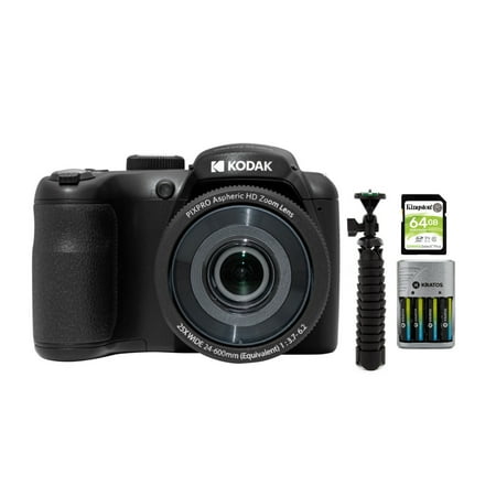 Kodak PixPro AZ255 review: cheap and cheerful superzoom? | Digital ...
