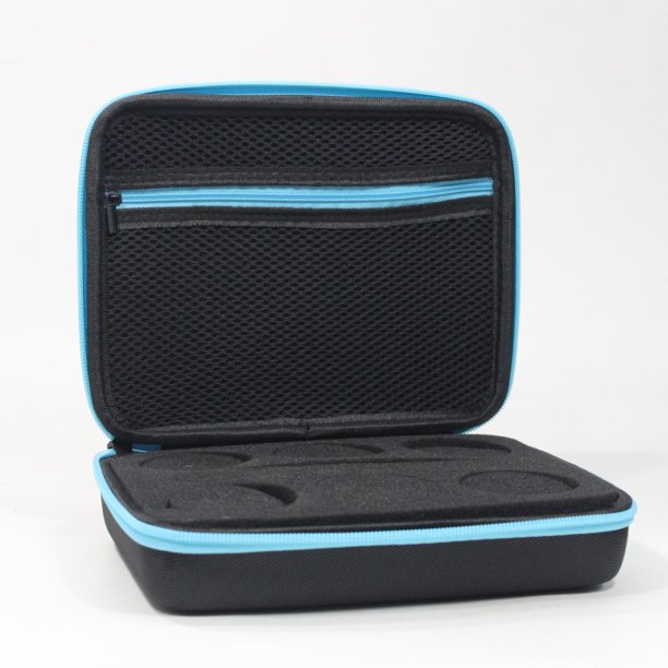 MAGICYOYO Yo-Yo Storage Case - YoYo Carry Bag (Holds 6) (Black/Blue ...