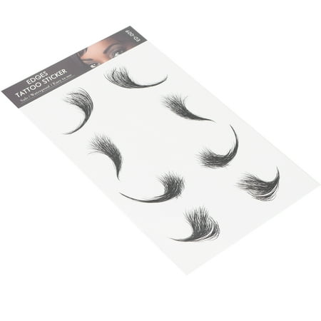 Edges Hairstyles Tattoo,Women Edges Hairstyles Tattoo Edge Hair Sticker ...