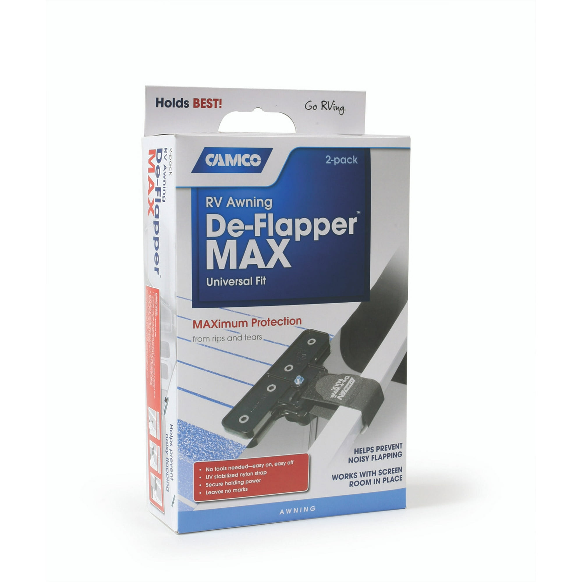 Click here for Camco Rv Awning De-Flapper Max  Universal - 42251 prices