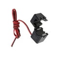 Clamp Current Transformer Sensor 100cm 50-60HZ 5A Black Car Charging ...