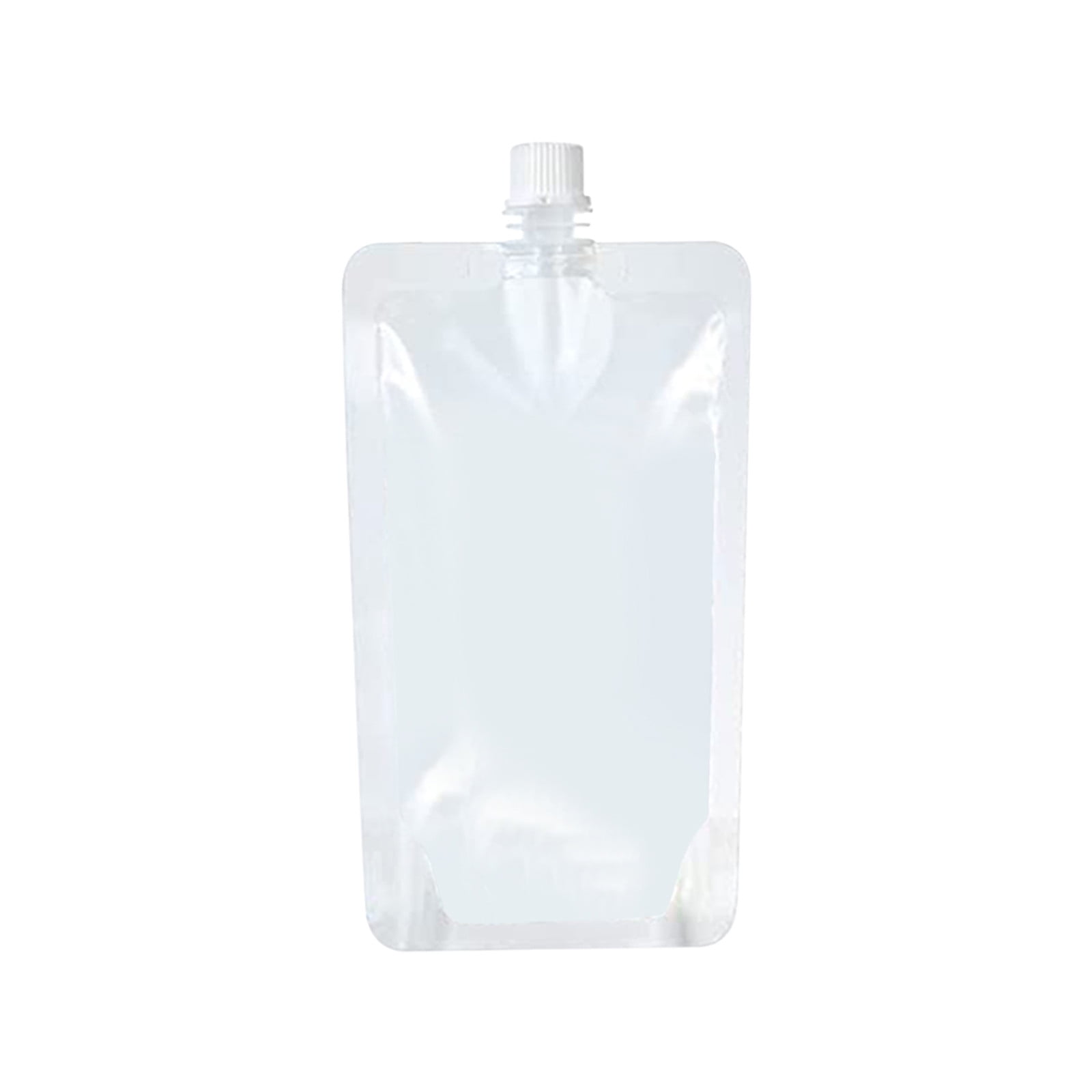 Plastic Flasks Reusable Drink Pouches Concealable Water Pouch Leak ...