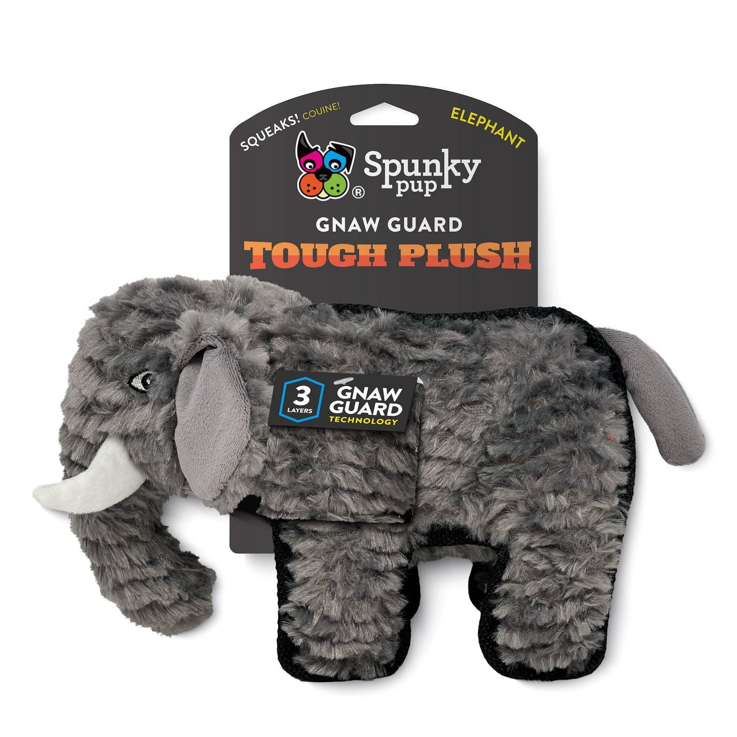 Click here for Spunky Pup Tough Plush Hippo prices