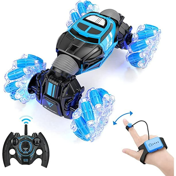 Hand Gesture Remote Control Car