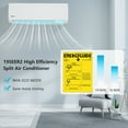 Zgby 27k Btu Tri Zone 3 X 12000 Btu 19 Seer Ductless Split Air
