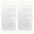 CCOCC 2026 New 2 Books 120 Pockets Clear Photo Album Transparent ...