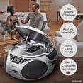 Craig Bluetooth CD Player, AM/FM Radio Boombox, Battery Operated ...
