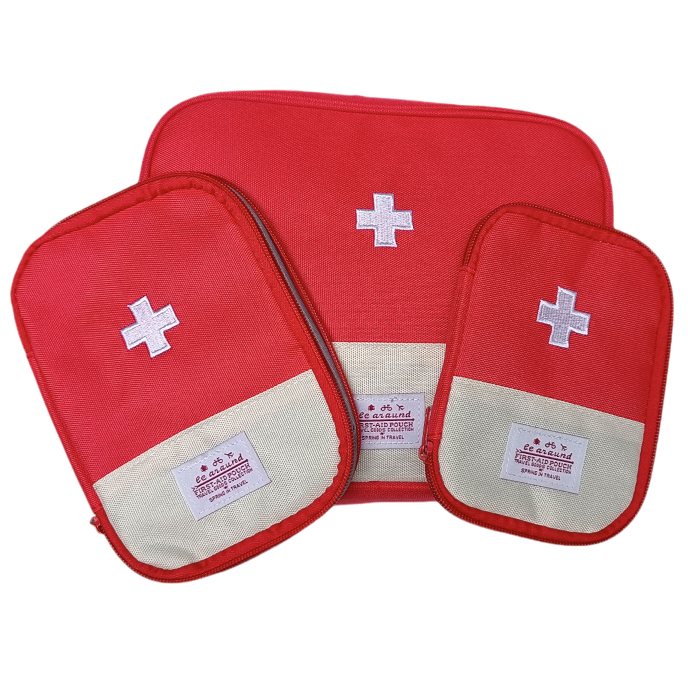 Set de 3 botiquines de Primeros Auxilios Dara Baby Portátil Impermeable ...