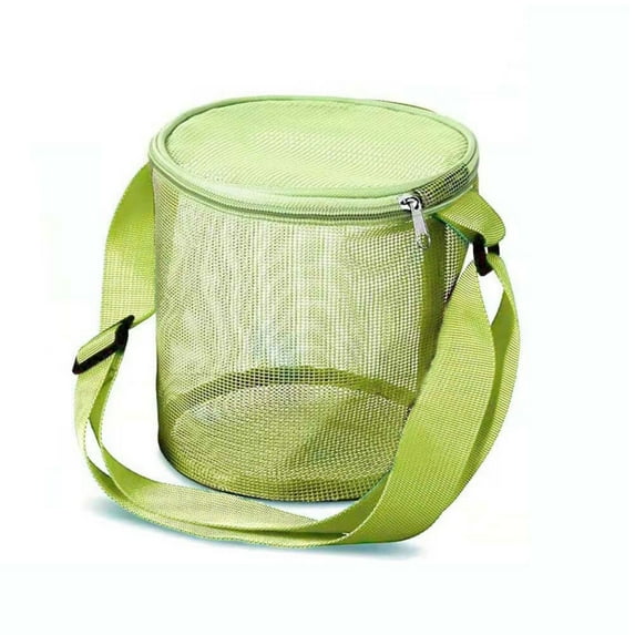 Shell Collecting Bag Shell Bag Seashell Mesh Tote Beach Toy Bag ...
