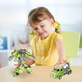 Mrzvby Holiday Toys and Gifts for Boys and Girls Transformable Car Toy ...