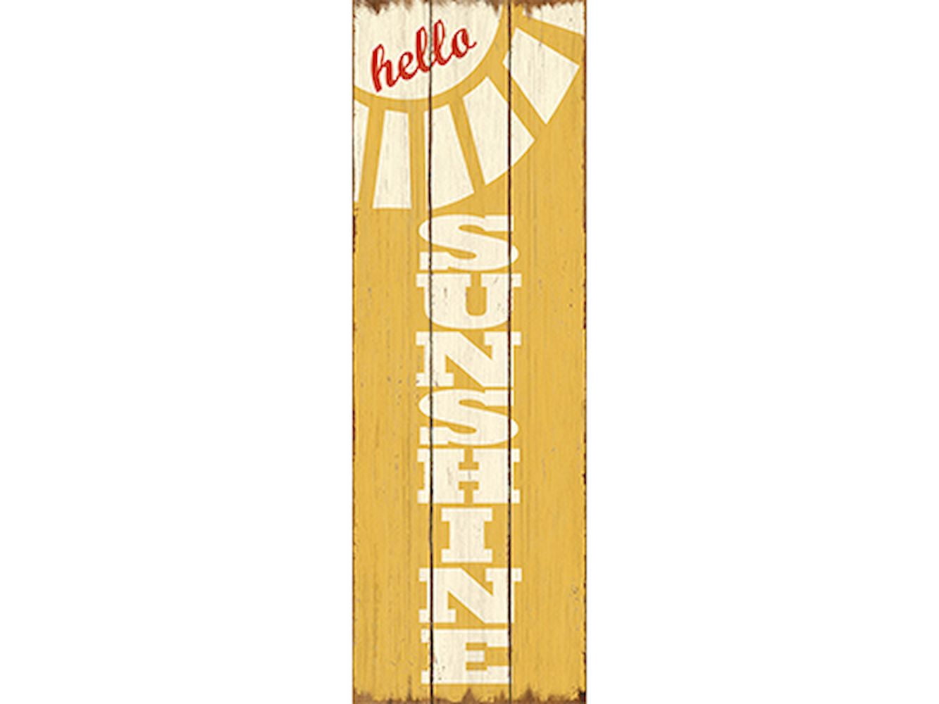 "Sunshine " Wooden Sign - Walmart.com
