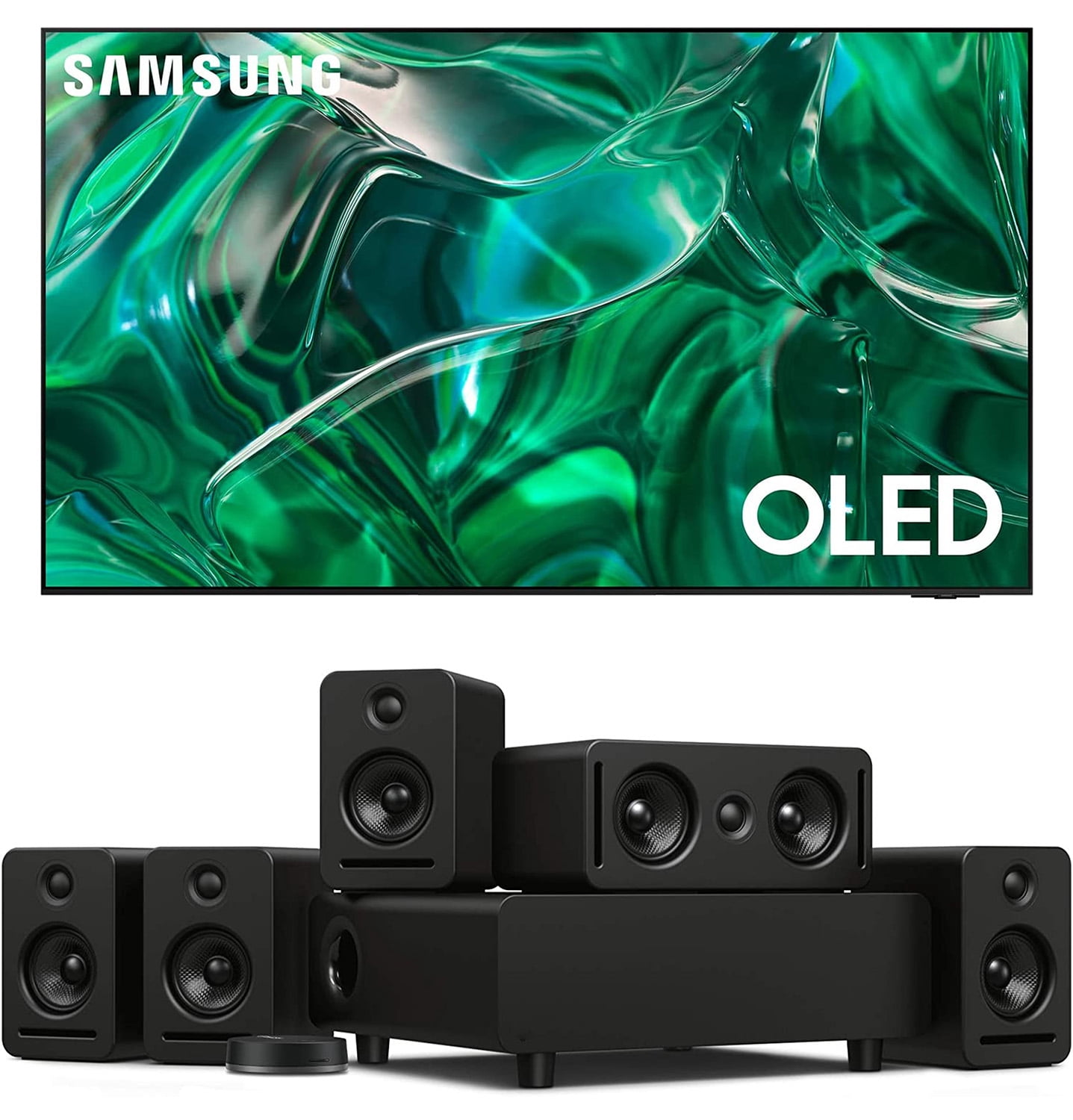 Samsung QN77S95CAFXZA 77" Ultra Slim 4K Quantum HDR OLED Smart TV with ...